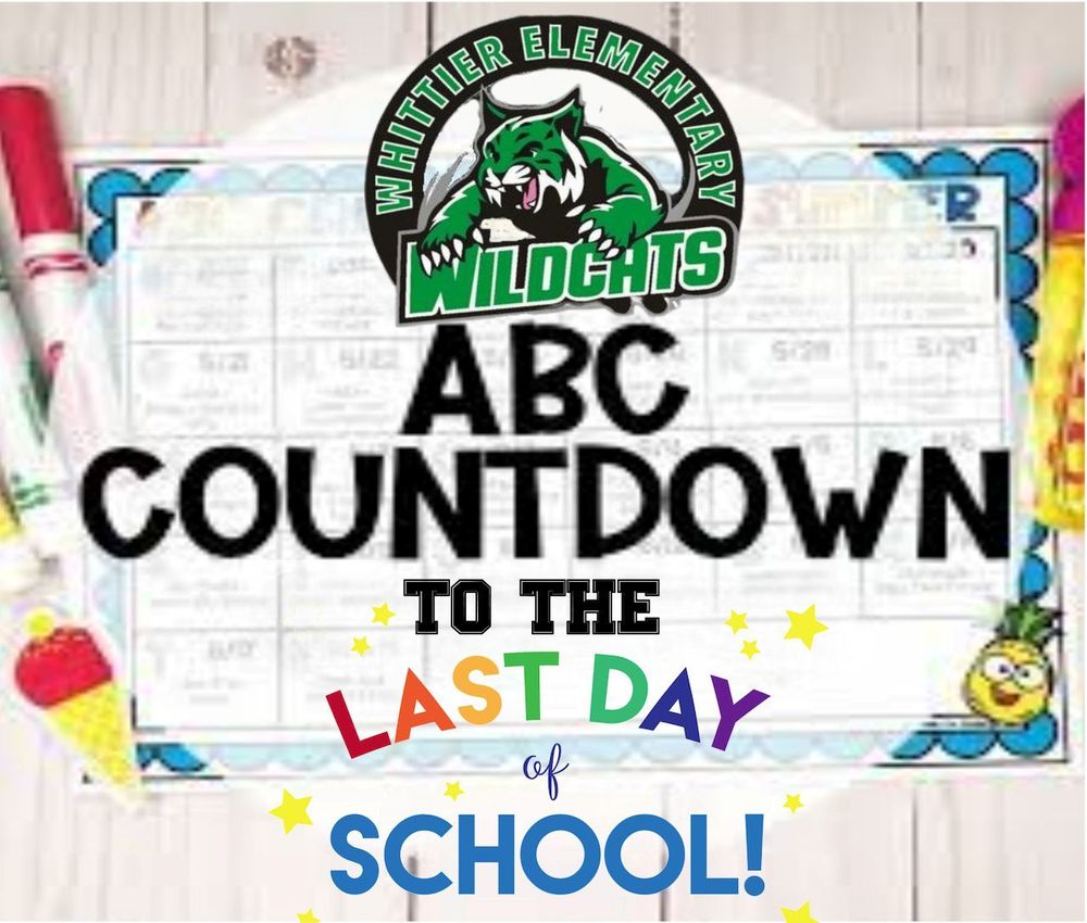ABC COUNTDOWN | Whittier Elementary School